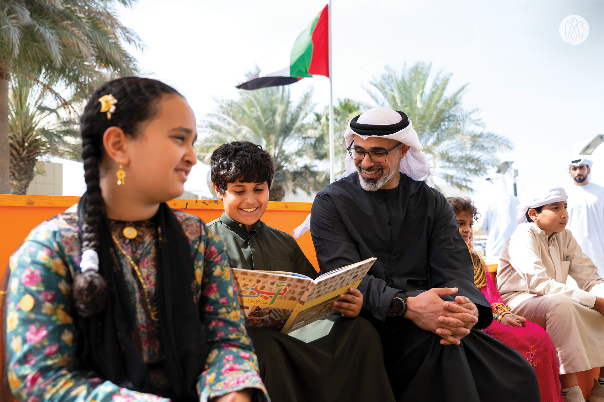 Khaled bin Mohamed bin Zayed visits Nabdh Al Falah community hub and ...