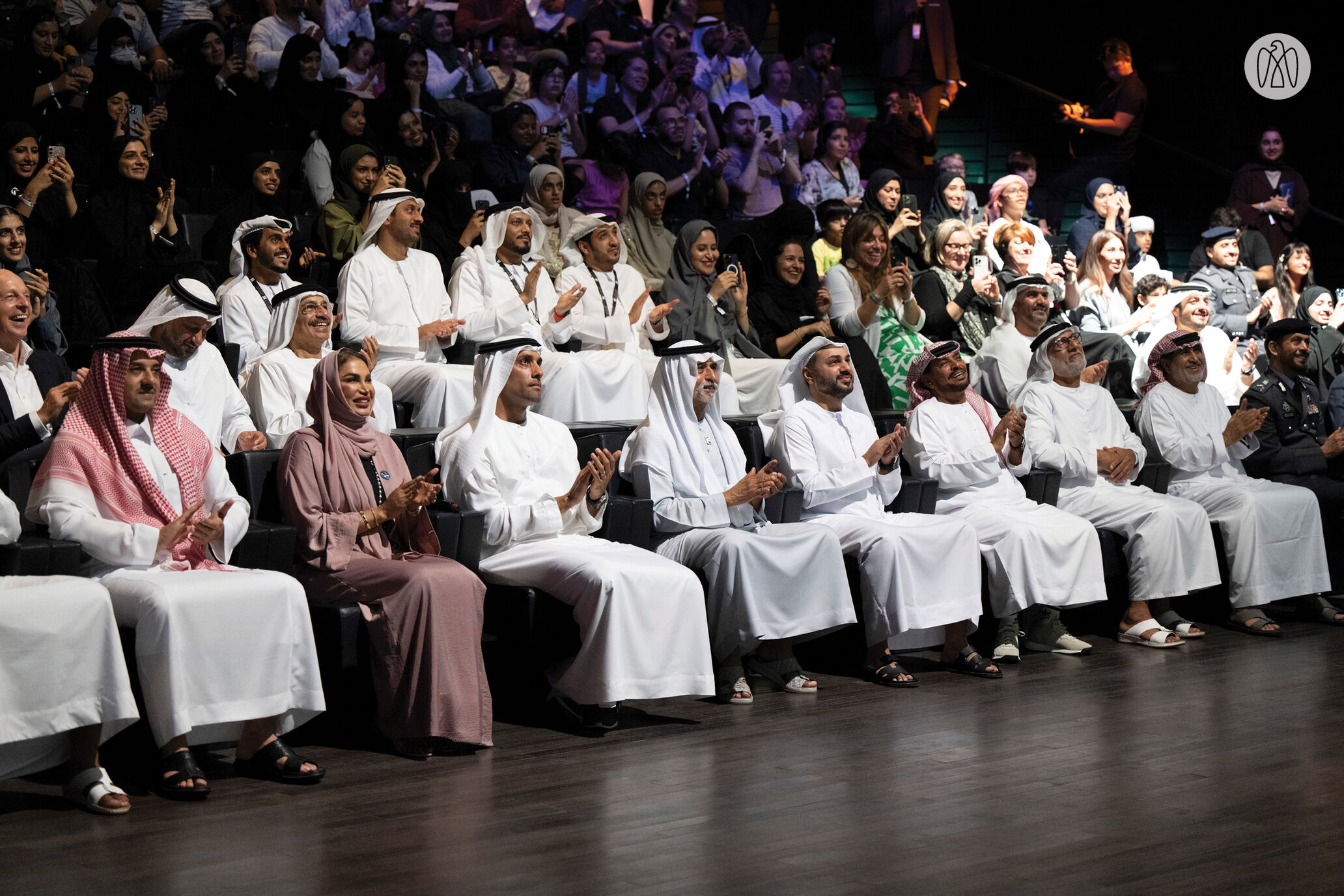 Nahyan bin Mubarak attends Call From Space event with Emirati astronaut ...