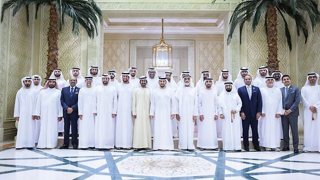 Chaired By Theyab Bin Mohamed Bin Zayed In The Presence Of Vice