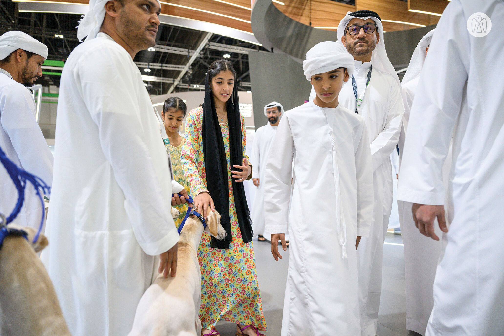 Khaled bin Mohamed bin Zayed visits 20th Abu Dhabi International ...