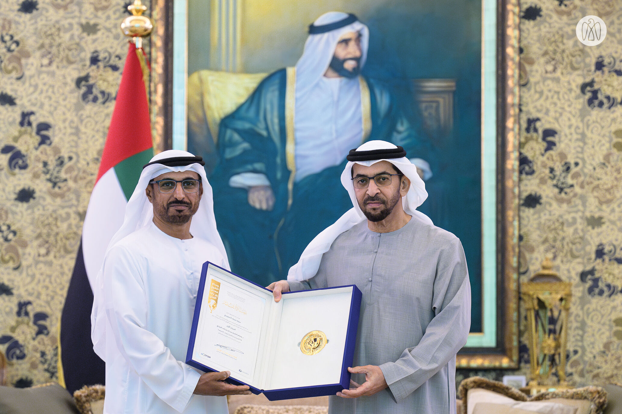 Hamdan bin Zayed honours inaugural winners of Sheikh Hamdan bin Zayed ...