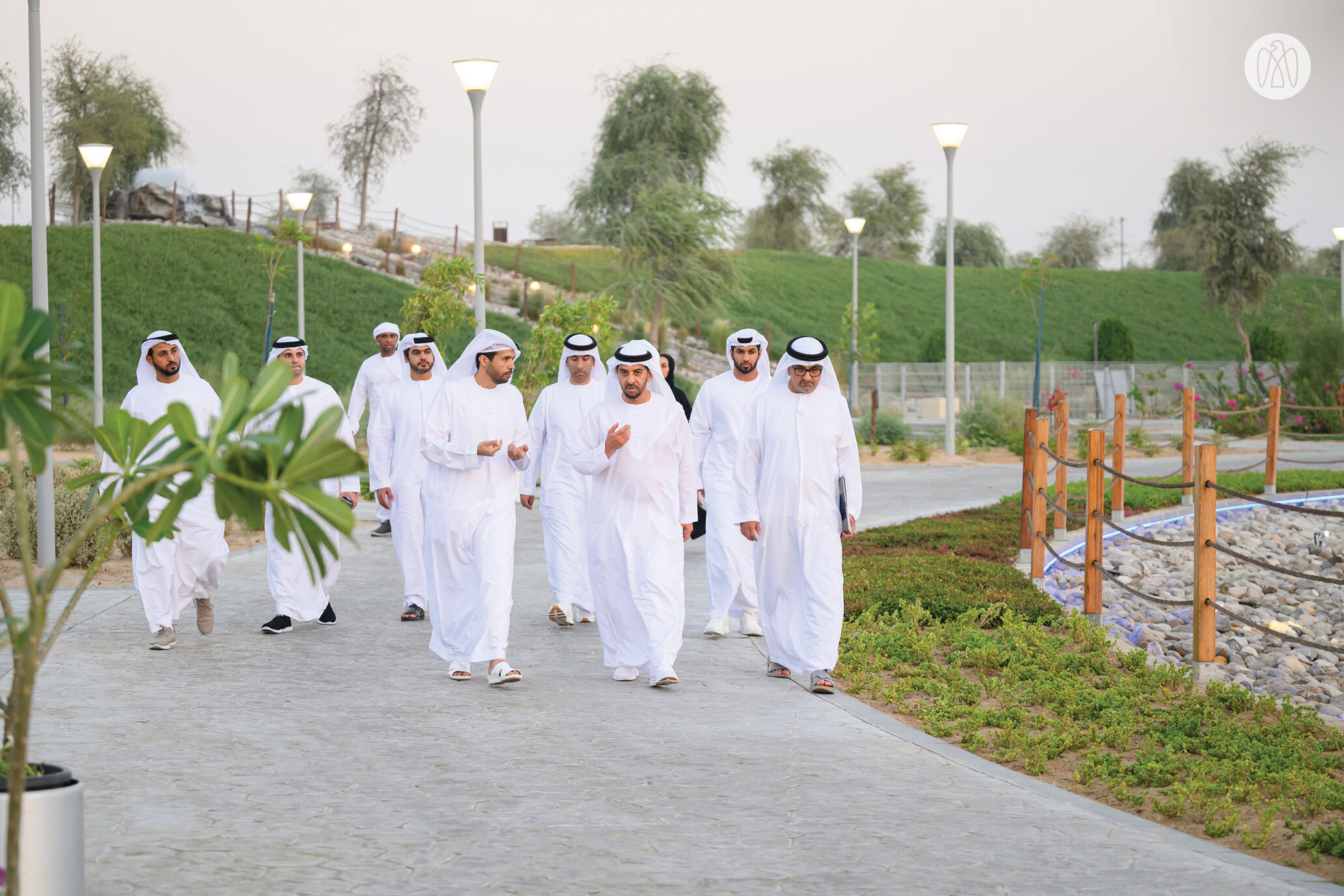 Hamdan bin Zayed inaugurates Madinat Zayed Cycling Track in Al Dhafra ...
