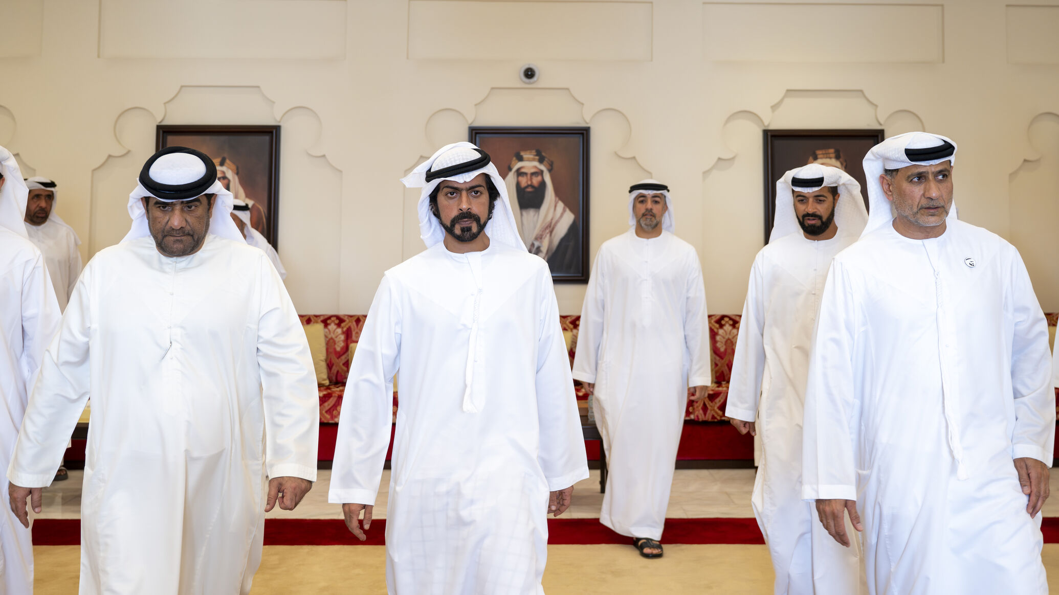 Khalifa bin Tahnoon bin Mohammed offers condolences on the passing of ...