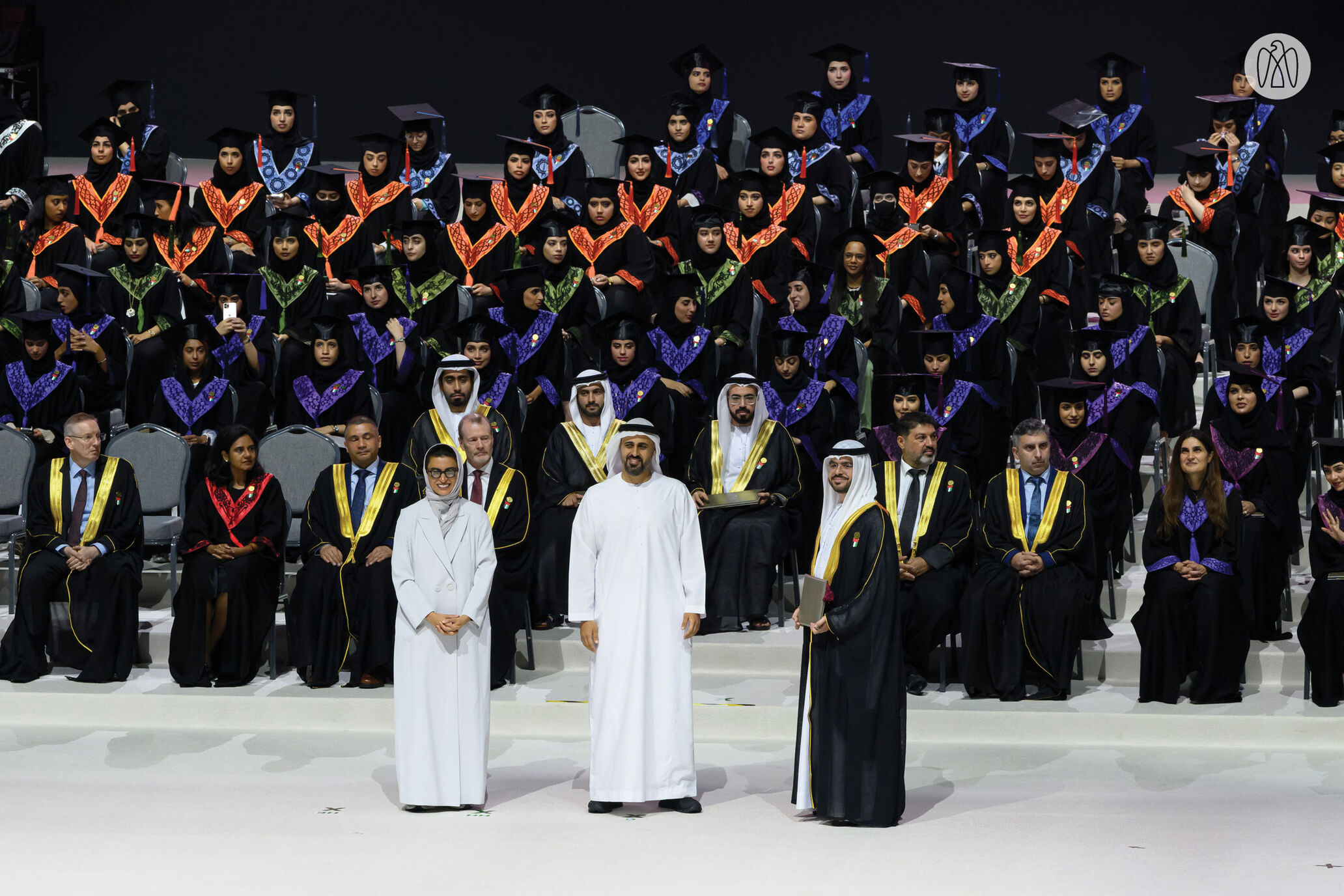 Under the patronage and in the presence of Theyab bin Mohamed bin Zayed ...