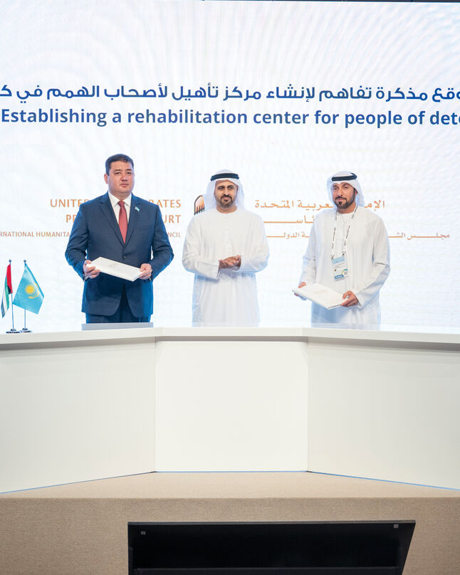 Zayed Charitable and Humanitarian Foundation provides additional aid ...