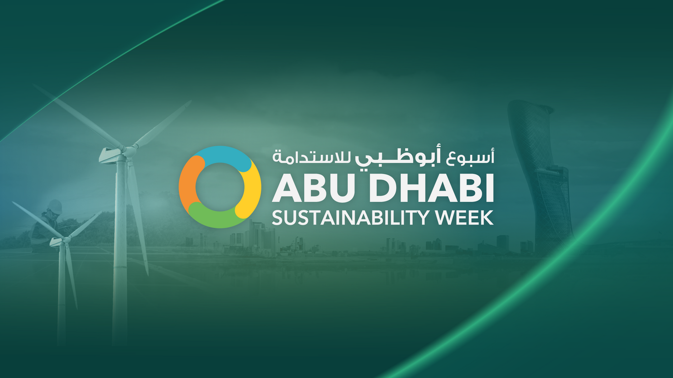 Under the patronage of the UAE President, Abu Dhabi Sustainability Week ...