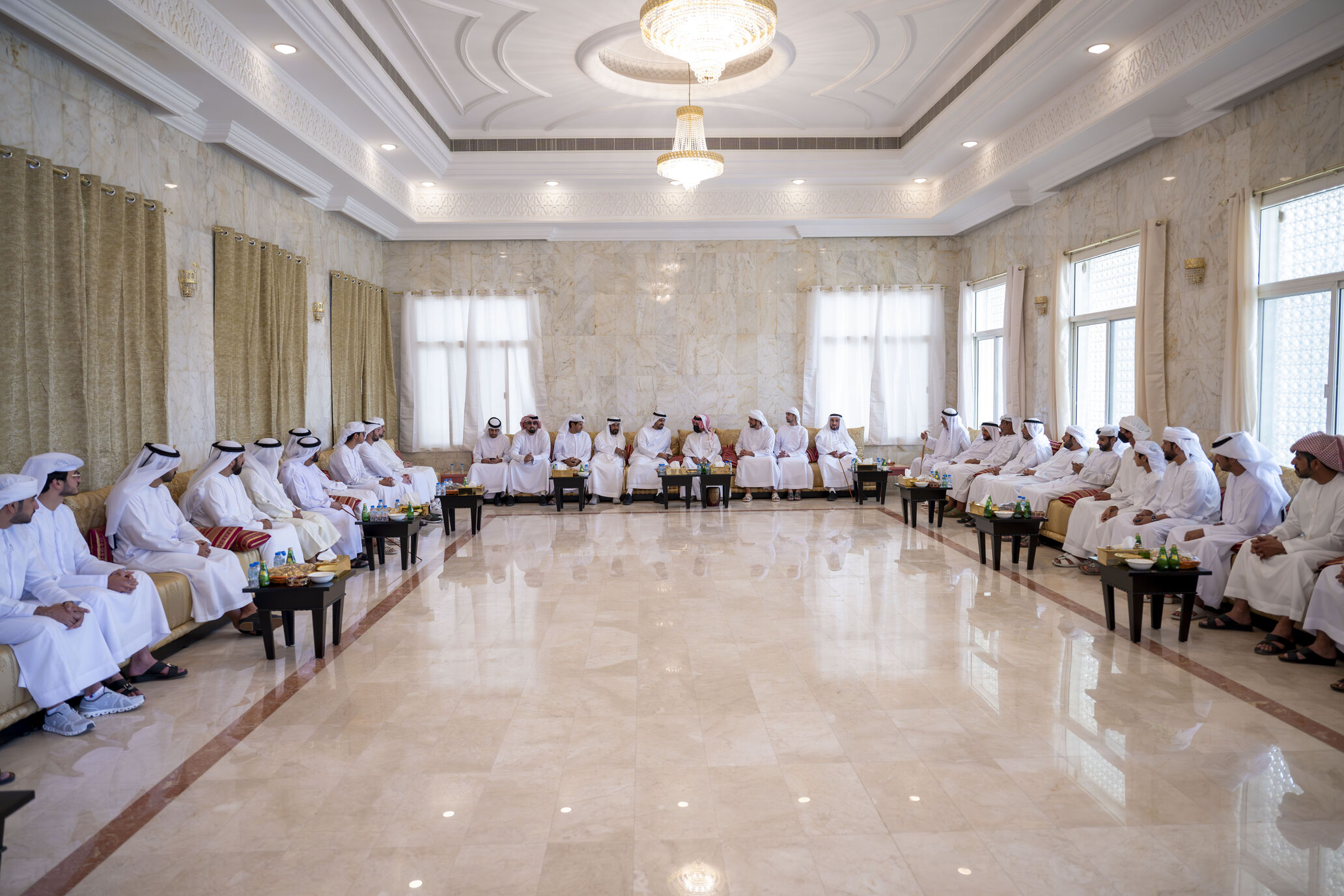Nahyan bin Mubarak and Theyab bin Mohamed bin Zayed offer condolences ...
