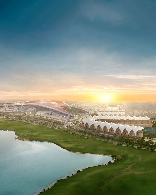 جزيرة ياس تحصد 50 جائزة وتكريم خلال العام 2021