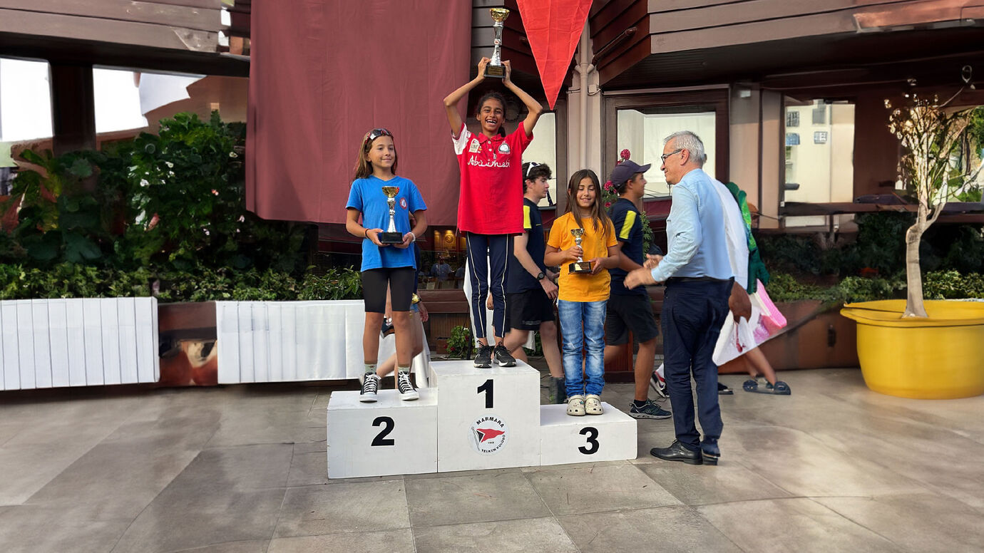 Abu Dhabi Sailing Team wins 3 medals at Marmara Optimist Junior ...