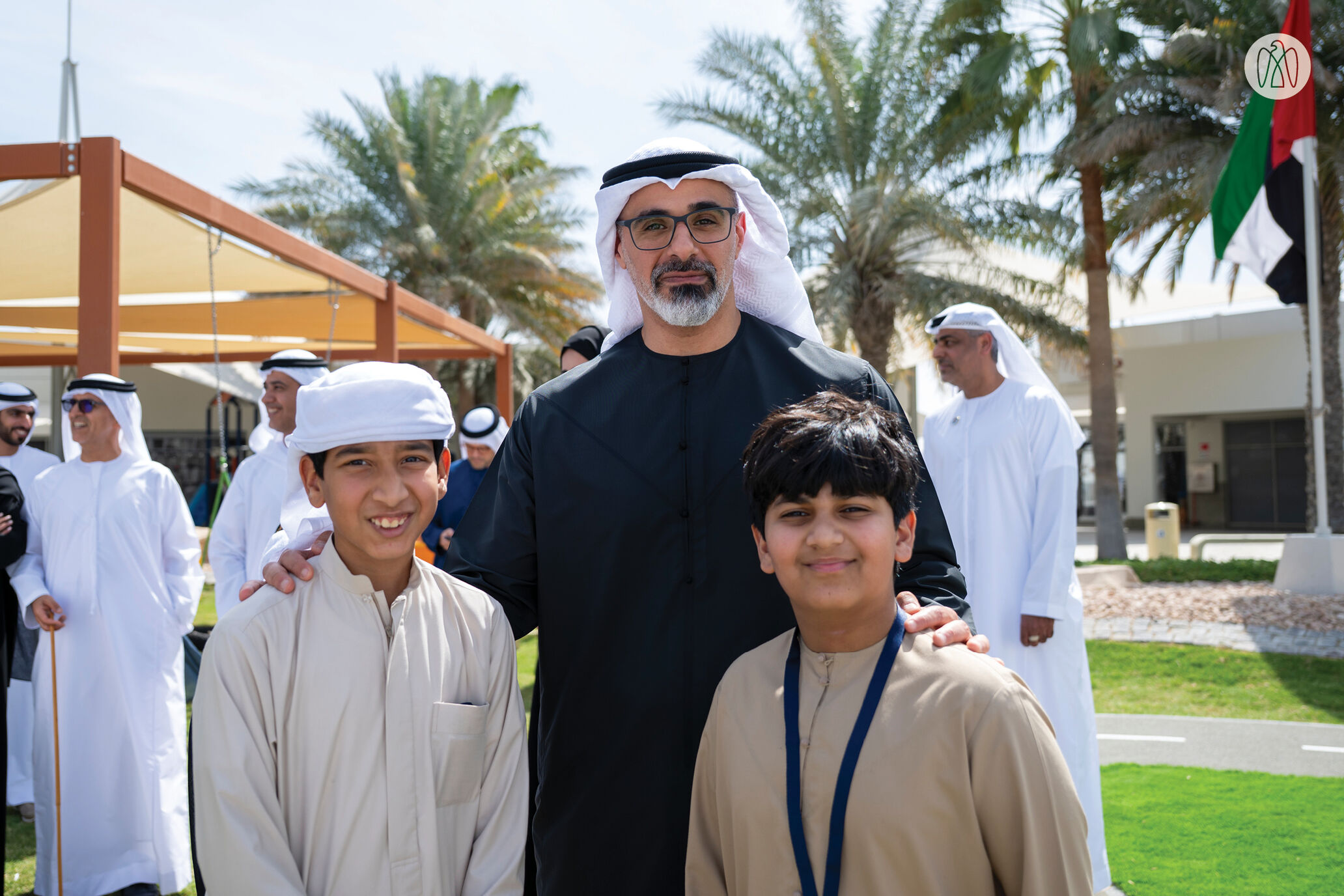 Khaled bin Mohamed bin Zayed visits Nabdh Al Falah community hub and ...