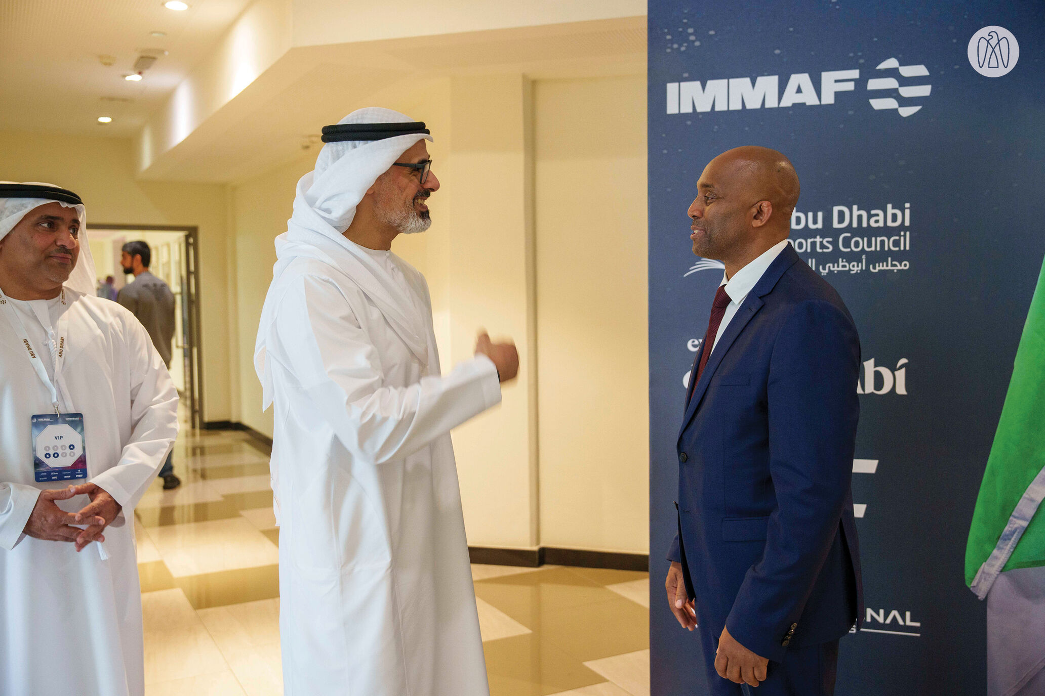 Khaled bin Mohamed bin Zayed Inaugurates IMMAF Youth World ...