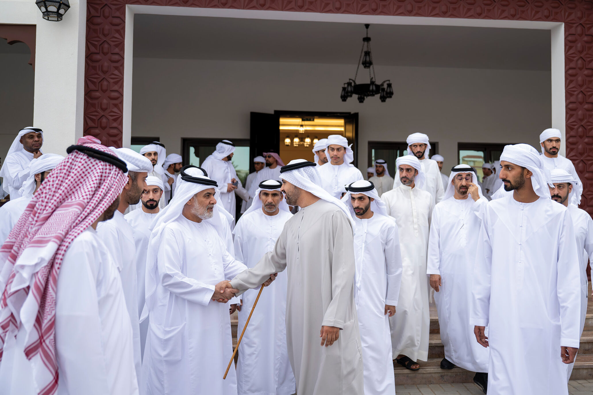 Theyab bin Mohamed bin Zayed offers condolences on the passing of ...