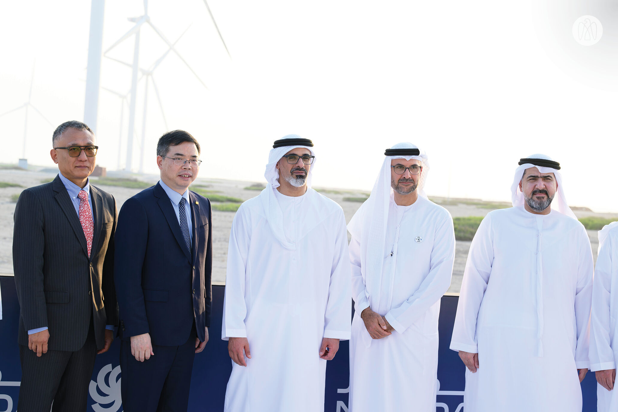 On behalf of the UAE President, Khaled bin Mohamed bin Zayed ...