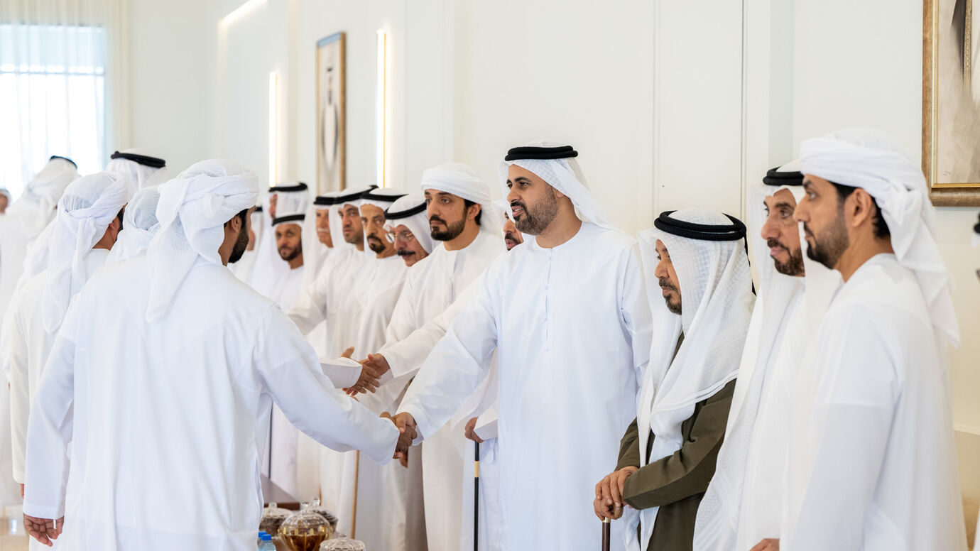 Theyab bin Mohamed bin Zayed offers condolences on the passing of Ahmed ...