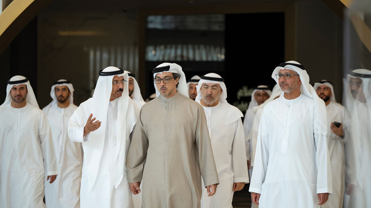 Under the patronage of Mansour bin Zayed and in the presence of Saif ...