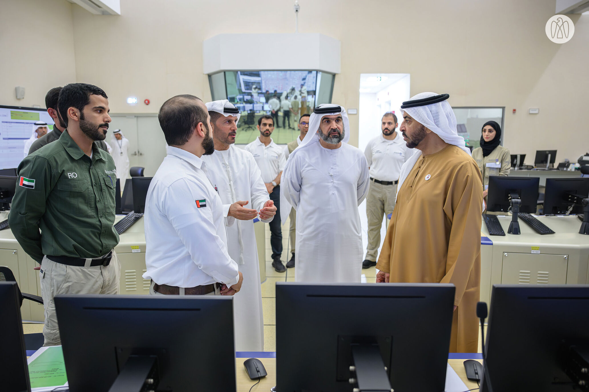 Hamdan Bin Zayed Visits Barakah Nuclear Energy Plant To View Latest Developments And Achievements