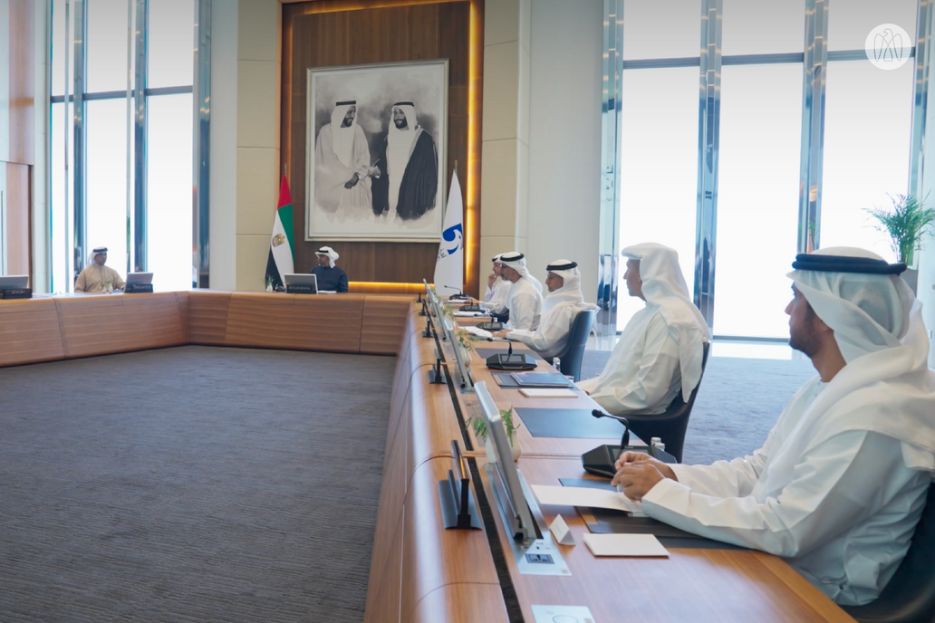 UAE President Chairs ADNOC Board of Directors Meeting