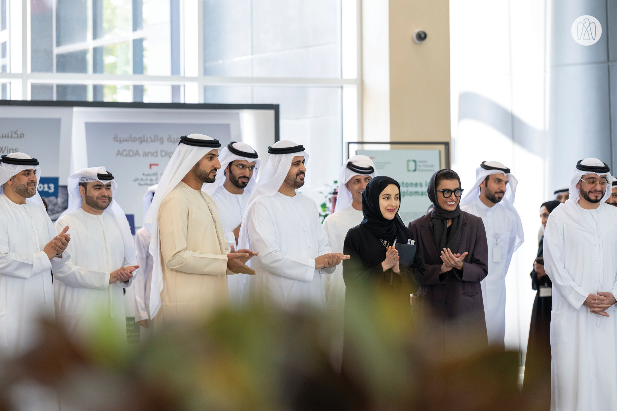 Under the patronage of Abdullah bin Zayed and in the presence of Theyab ...