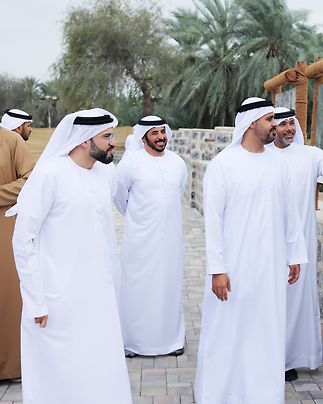 Abdullah bin Zayed, Khaled bin Mohamed bin Zayed attend opening ...