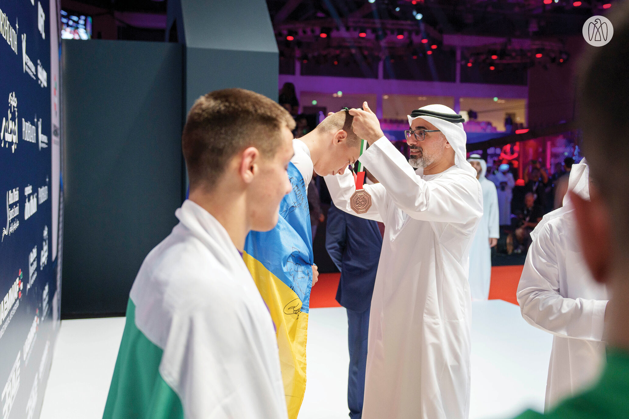 Khaled bin Mohamed bin Zayed Inaugurates IMMAF Youth World ...