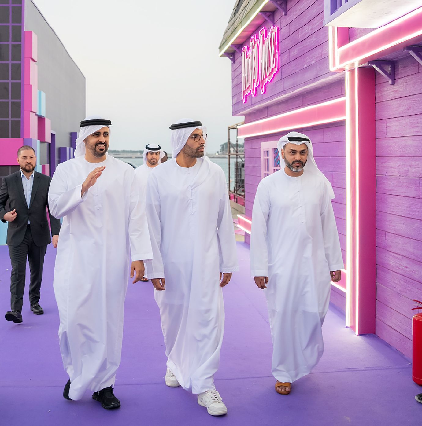 Theyab Bin Mohamed Bin Zayed Opens 6th Mother Of The Nation Festival On