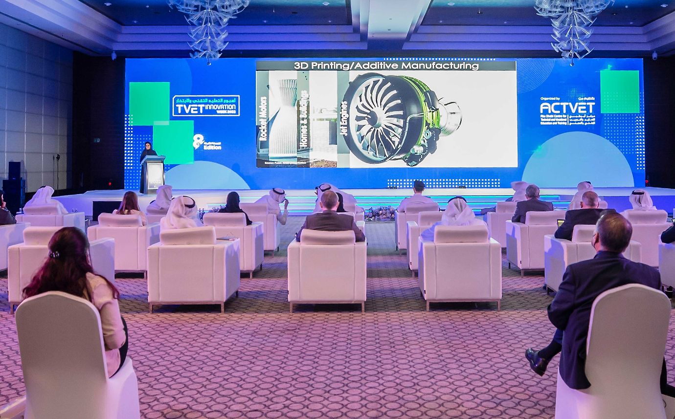 Under the patronage of Hazza bin Zayed TVET Leaders Forum 2023 ...