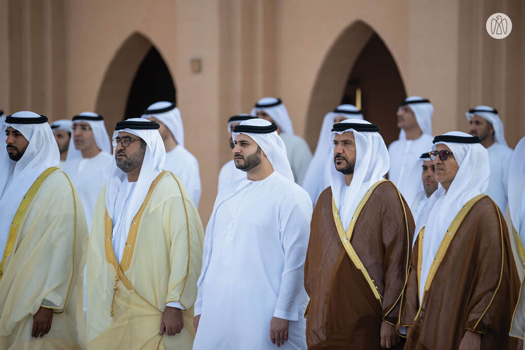 Hamdan bin Zayed attends Al Dhafra Fort ceremony to mark UAE 52nd Union Day