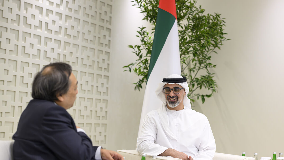 Khaled Bin Mohamed Bin Zayed Attends Graduation Ceremony Of 18th Cohort