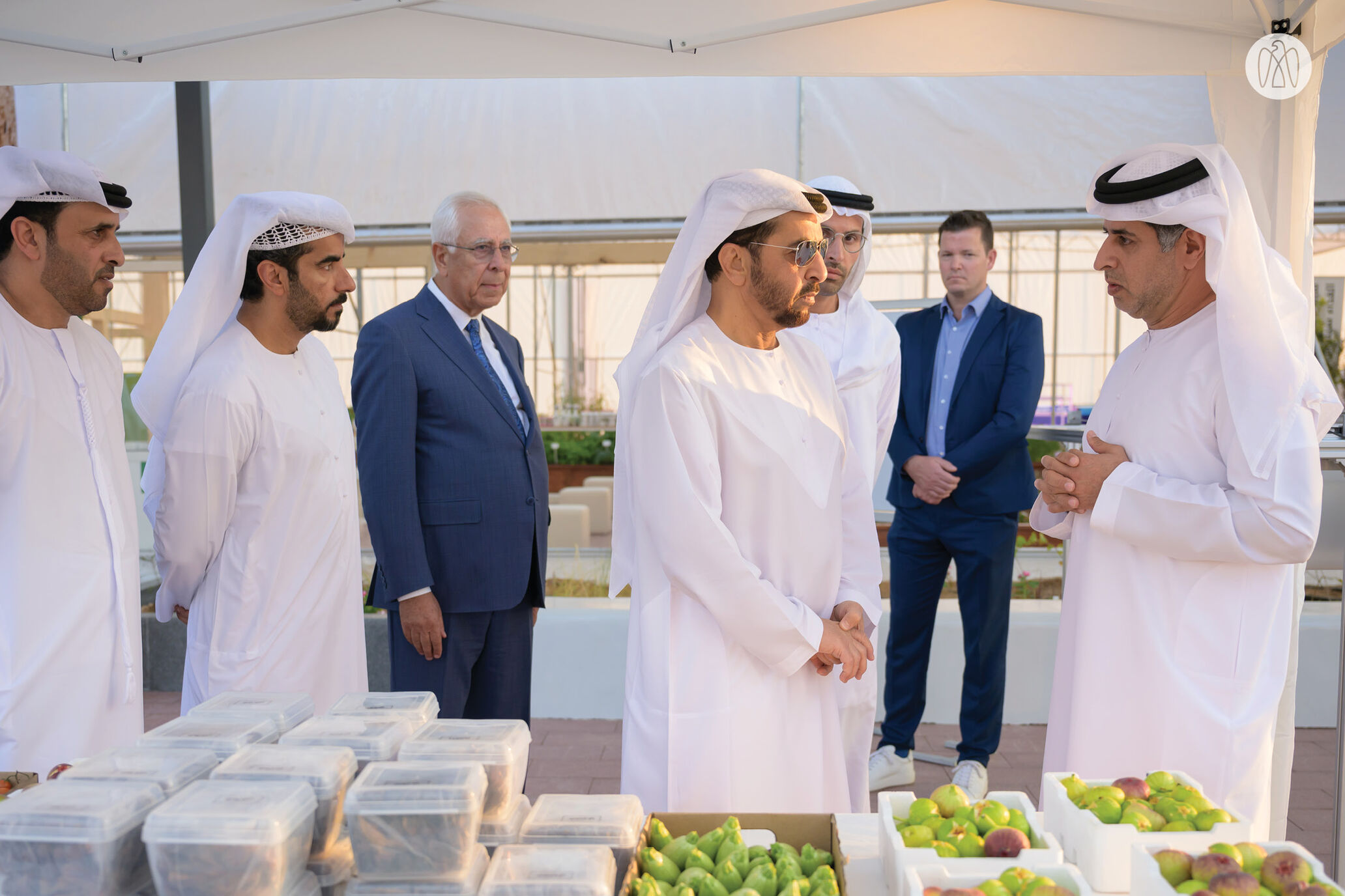 Hamdan bin Zayed visits Liwa International Festival (Moreeb Dune 2024)
