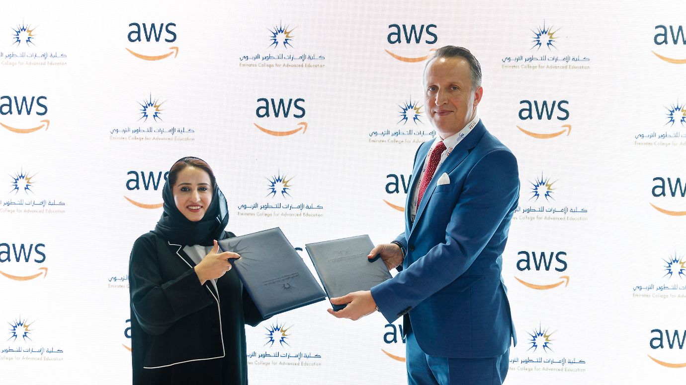 Amazon Web Services and Emirates College for Advanced Education join ...
