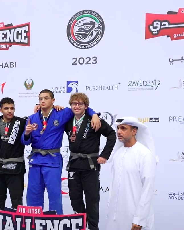 AJP Tour UAE National Jiu-Jitsu Championship to feature elite masters ...