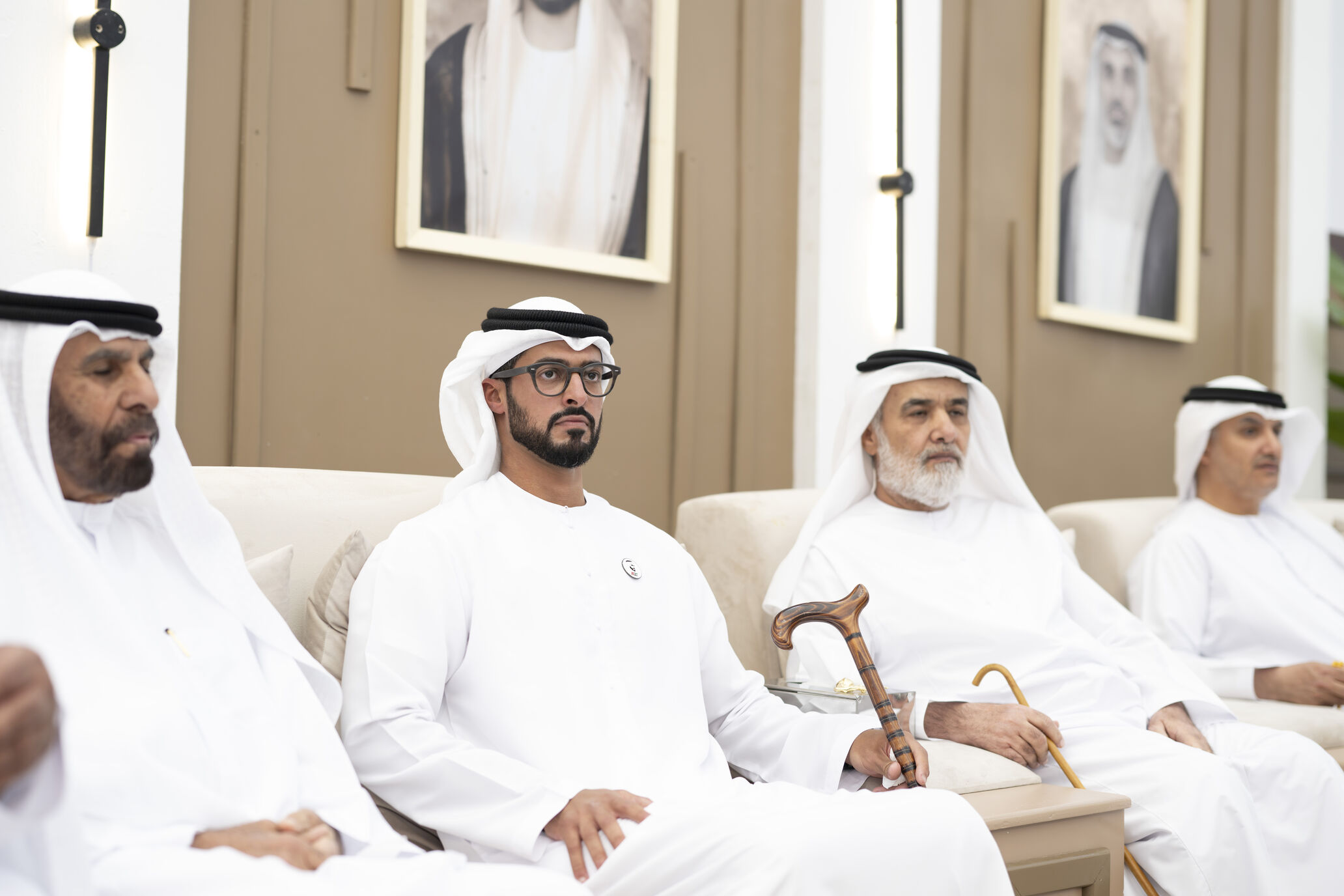 Zayed bin Hamdan bin Zayed attends Humaid Rashed Al Shamsi wedding ...