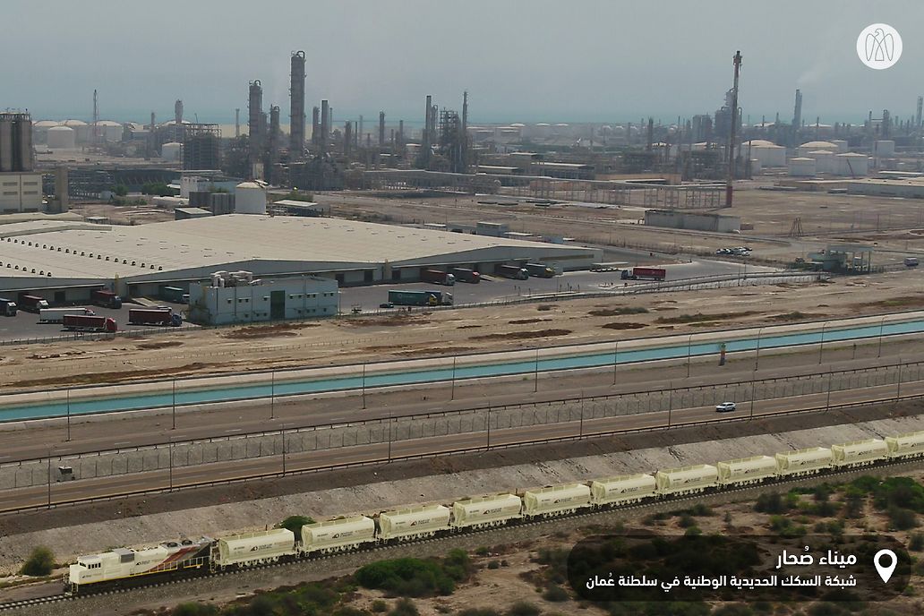 Landmark Agreement Between Oman Rail and Etihad Rail to Build A 3 ...