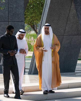 Theyab bin Mohamed bin Zayed offers condolences on the passing of David ...