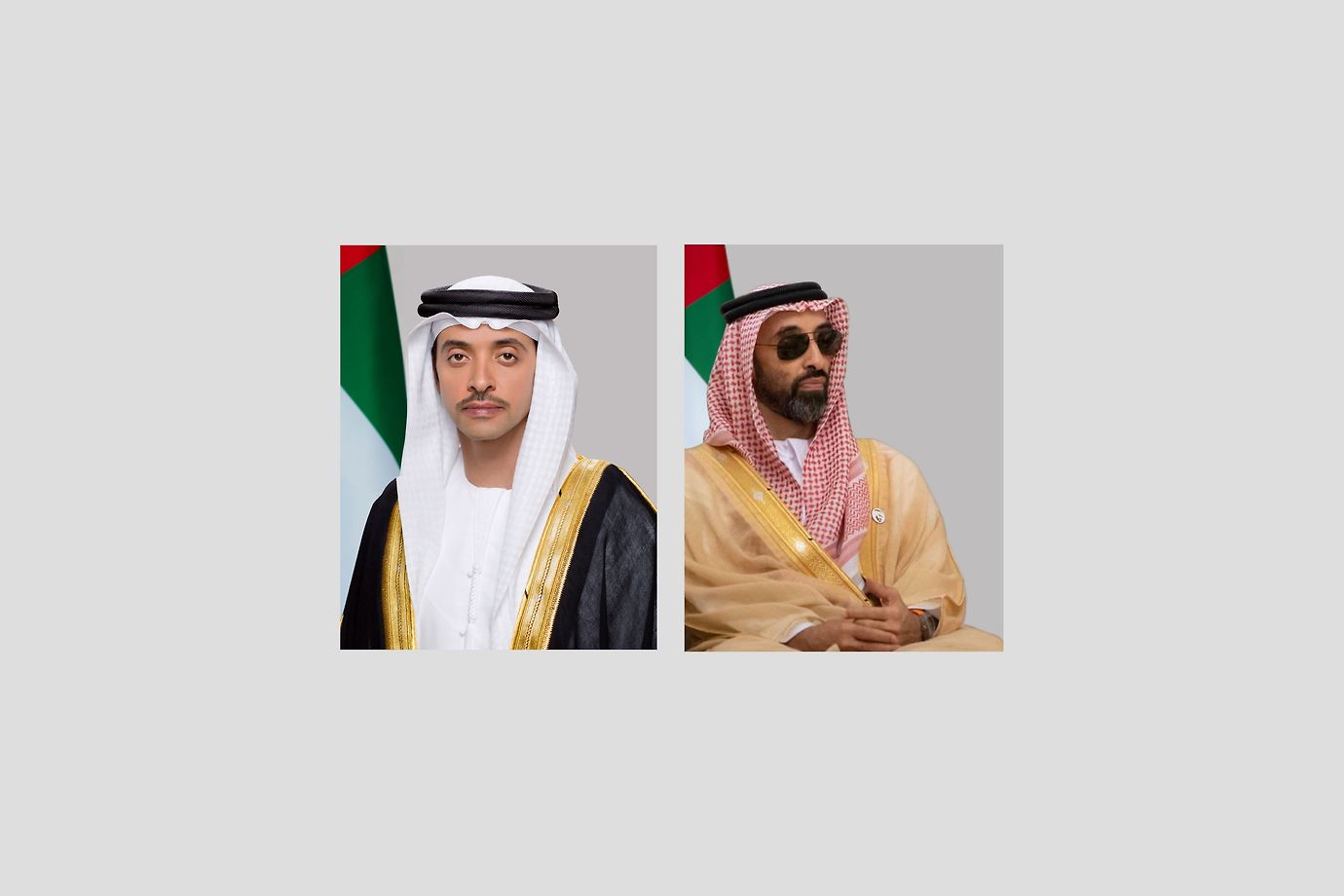 In his capacity as Ruler of Abu Dhabi the UAE president issues two ...