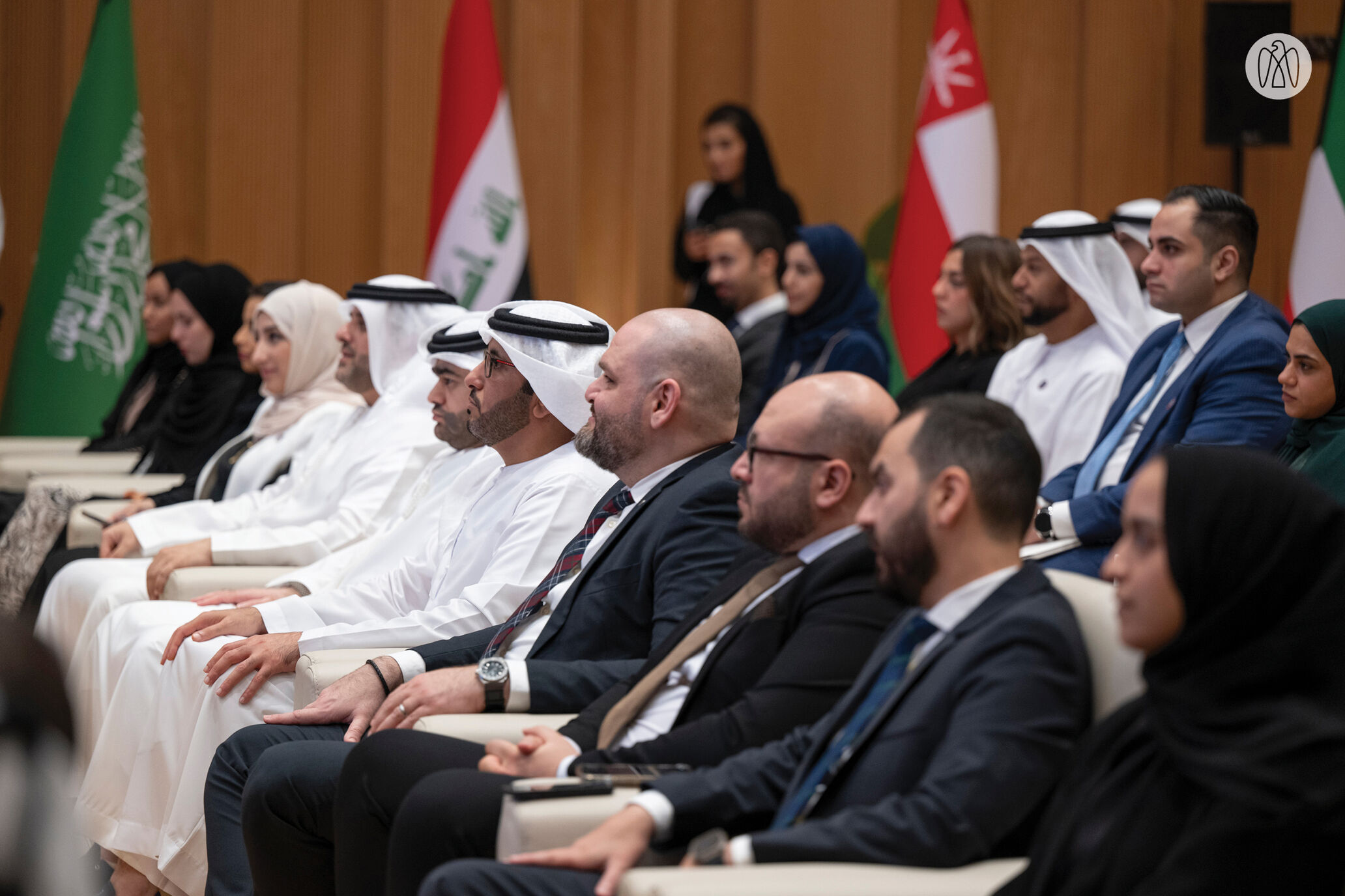 Under the patronage of Abdullah bin Zayed and in the presence of Theyab ...