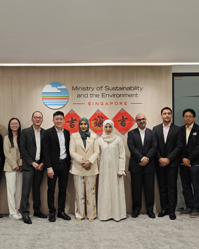 In cooperation with Nabat, Environment Agency – Abu Dhabi showcases ...