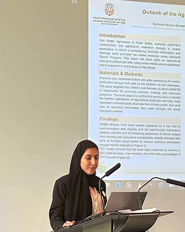 ADAFSA launches Abu Dhabi Agricultural Genome Program to establish a ...