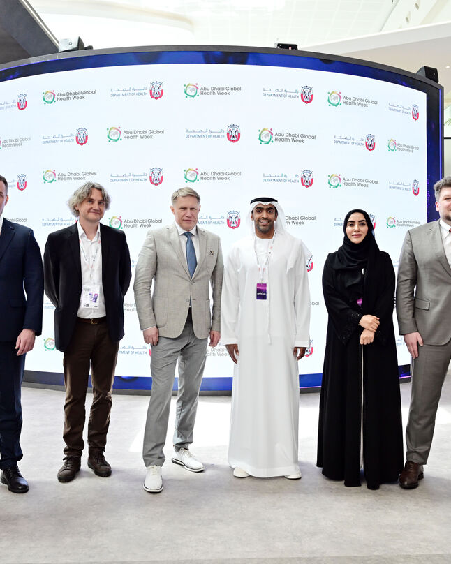 Department of Health – Abu Dhabi (DoH) showcases pioneering healthcare initiatives at Arab ...
