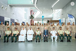 Ahmed bin Tahnoun attends Khalifa University graduation ceremony for ...