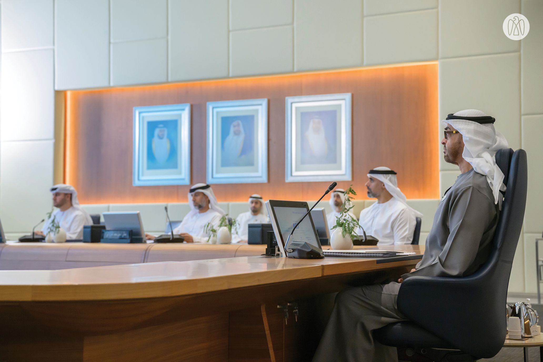 UAE President Chairs ADNOC Board of Directors Meeting