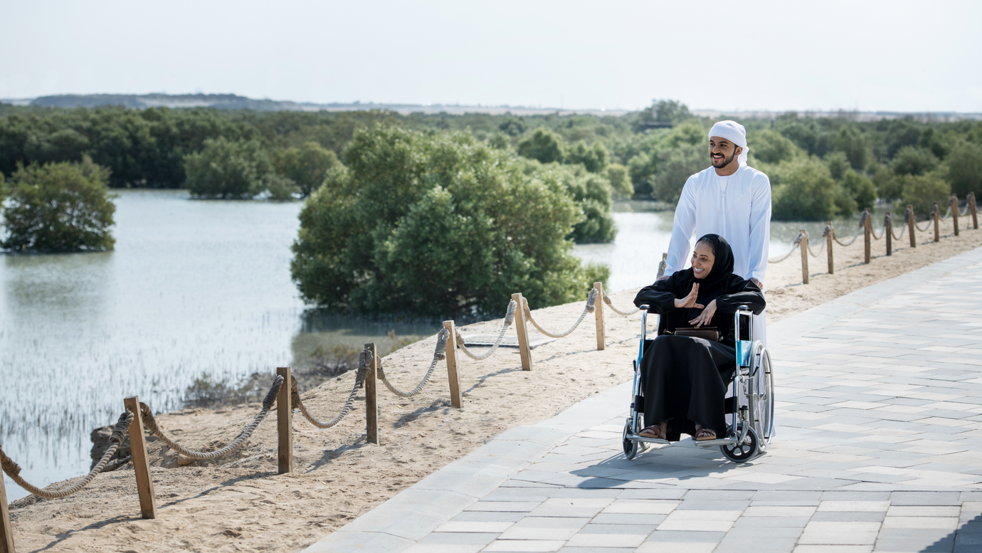 Zayed Higher Organization for People of Determination partners with Abu ...