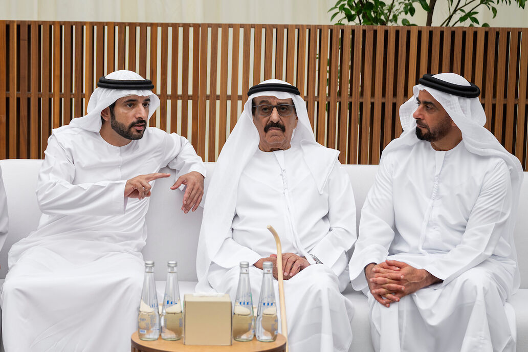 Dubai Crown Prince, Sheikhs, Emiratis offer condolences over passing of ...