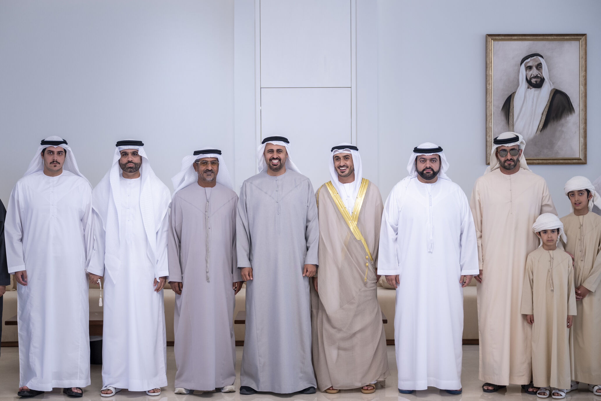 Theyab bin Mohamed bin Zayed attends Tahnoun Saeed Al Ketbi wedding ...