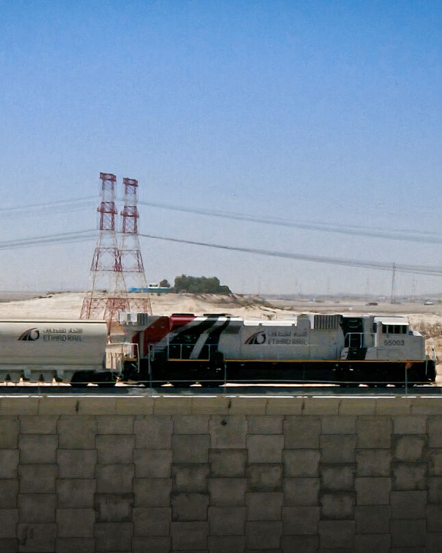 Landmark Agreement Between Oman Rail and Etihad Rail to Build A 3 ...