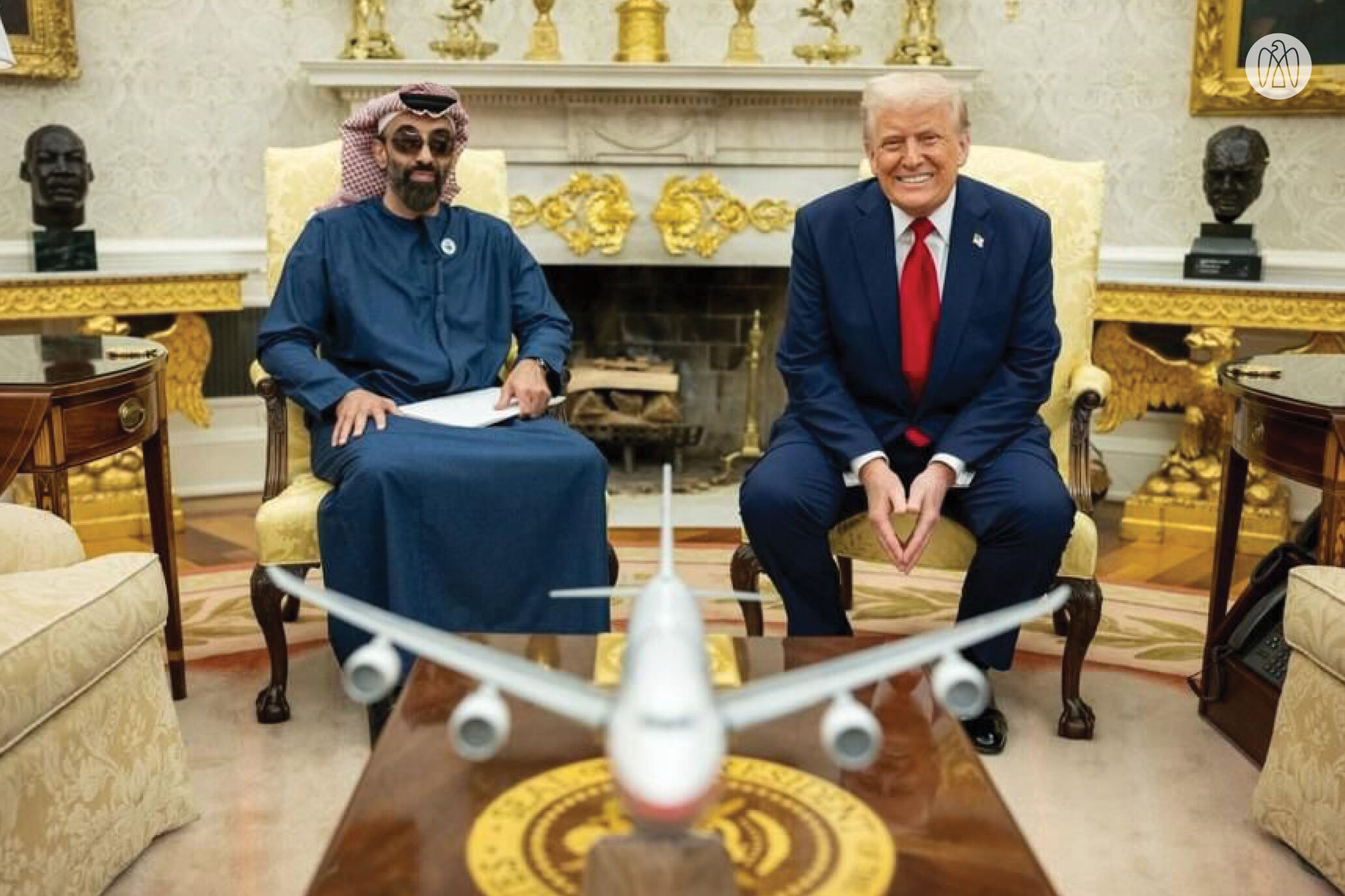 Tahnoon bin Zayed meets Donald Trump, discusses strategic partnership ...