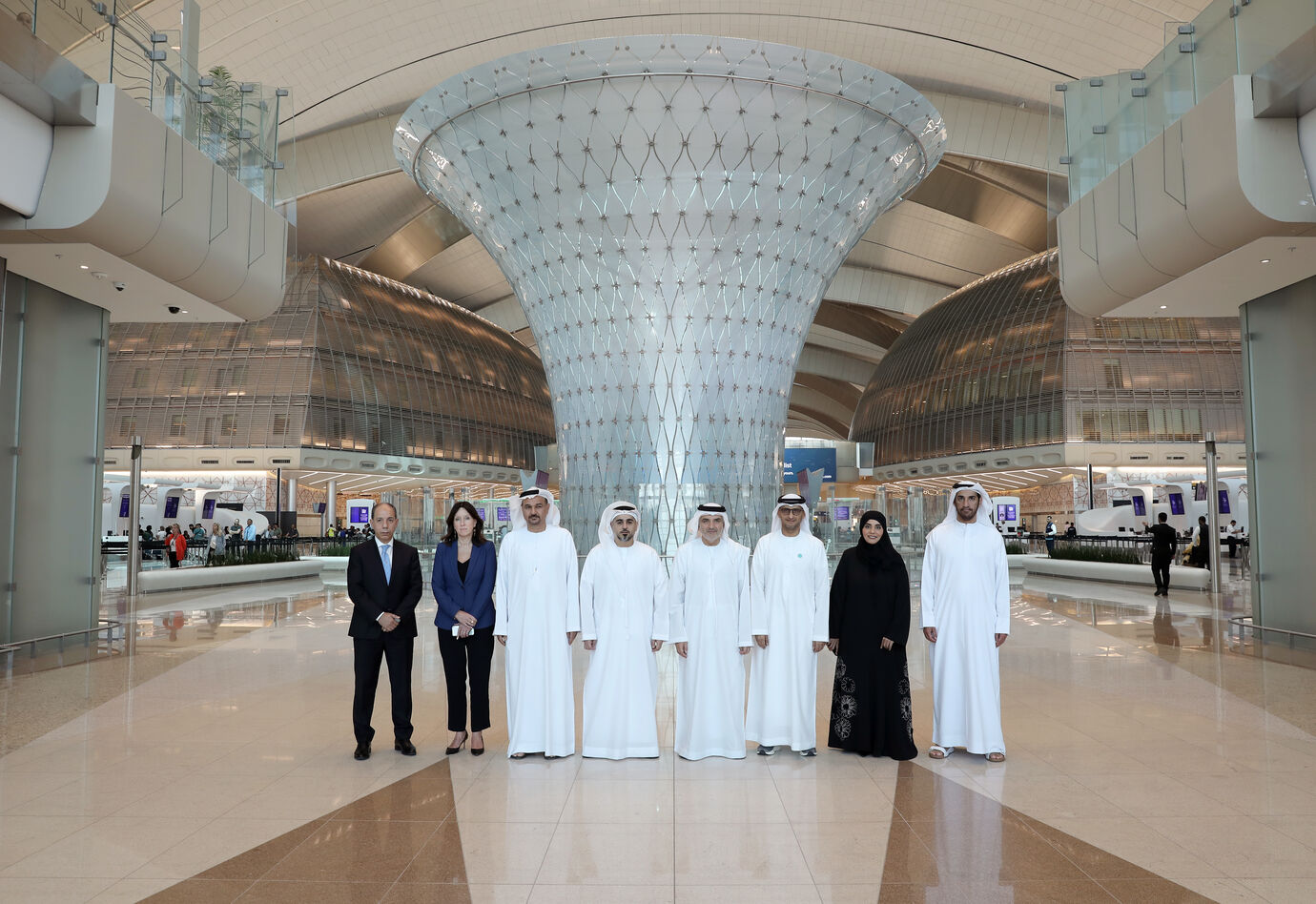 Abu Dhabi Department of Economic Development, in collaboration with Abu ...