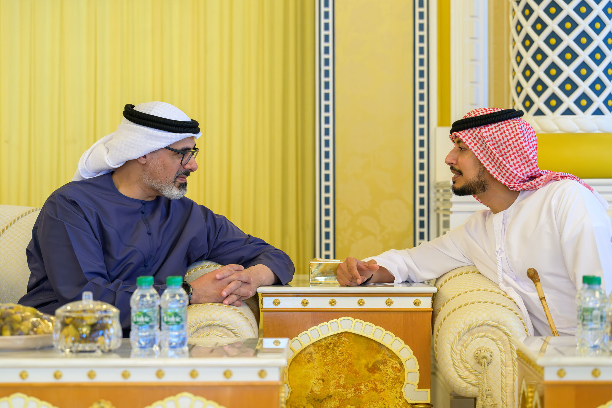 Khaled bin Mohamed bin Zayed offers condolences on passing of Saeed bin Ahmed Al Otaiba