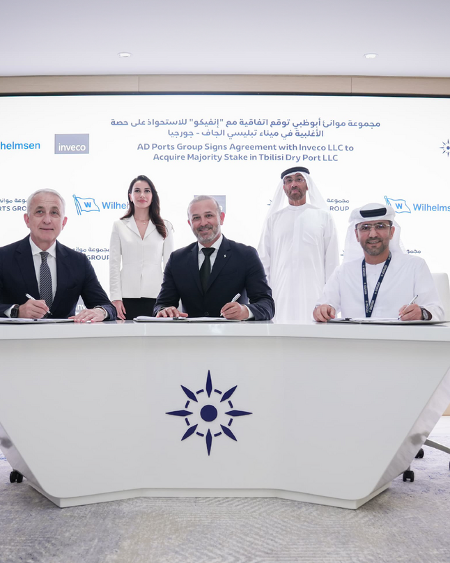AD Ports Group partners with Unicargas and Multiparques to develop Port ...