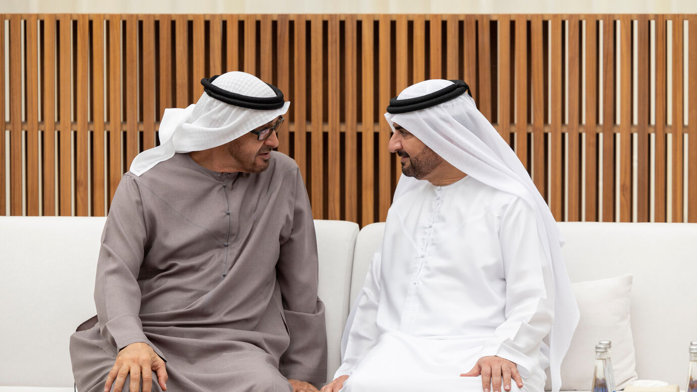 UAE President continues to receive condolences on passing of Saeed bin ...